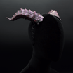 Hades Violet Tiefling Horns - Iridescent – Haus of Brimstone
