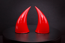 Scarlet Incubus Horns - Gloss – Haus of Brimstone
